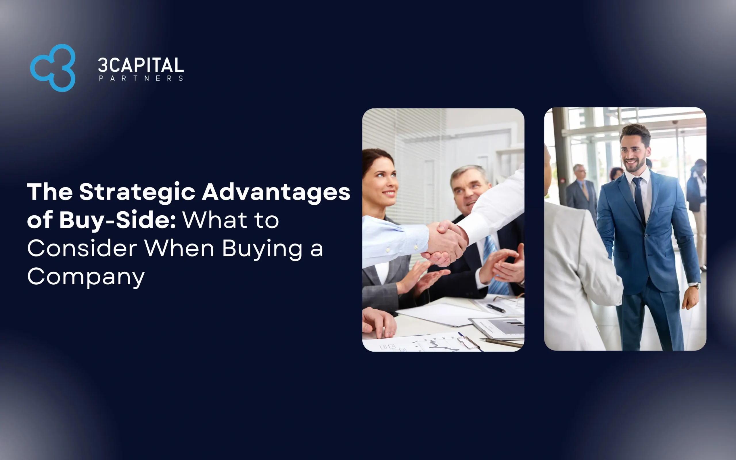 The Strategic Advantages of Buy-Side: What to Consider When Buying a ...